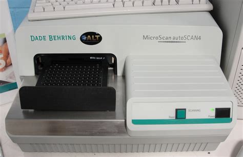 Dade Microscan Autoscan 4
