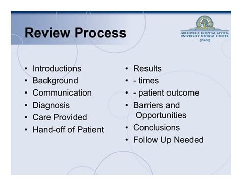Hospital Ems Case Review Stemi Meeting Ppt