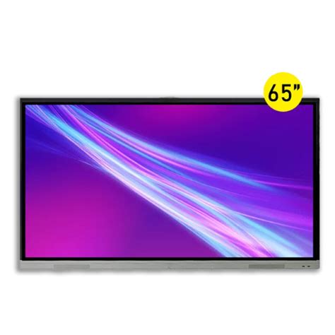 uniq ud65 interactive flat panel display in pakistan access systems
