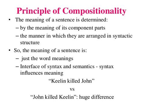 semantics