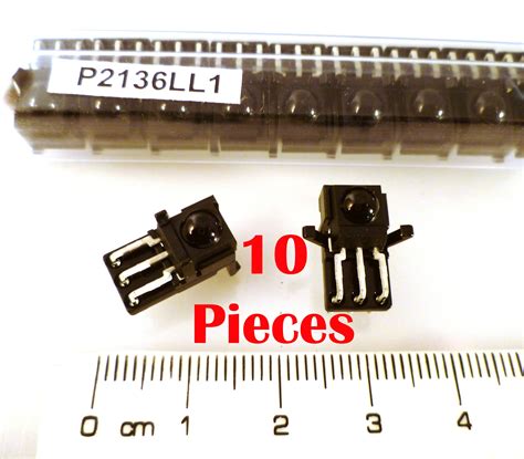 Vishay Ts0p2136ll1 Ir Receiver Module Remote Control Systs 10 Pieces Mbj2 16 Rich Electronics