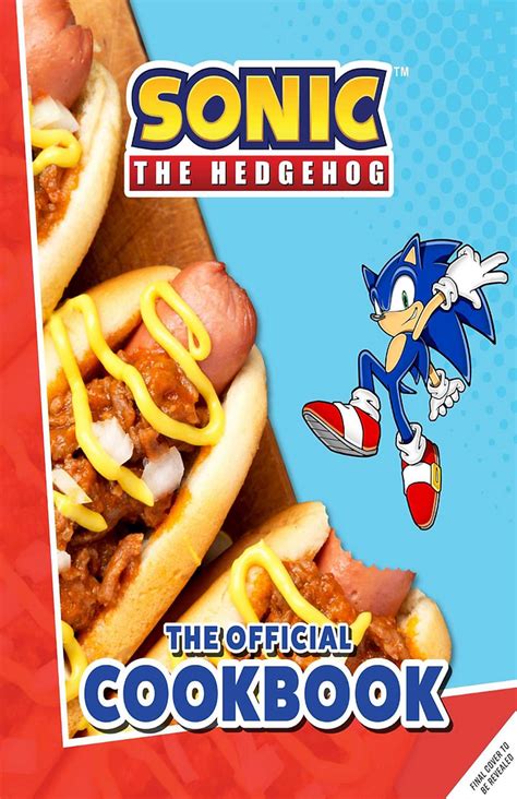Sonic The Hedgehog The Official Cookbook