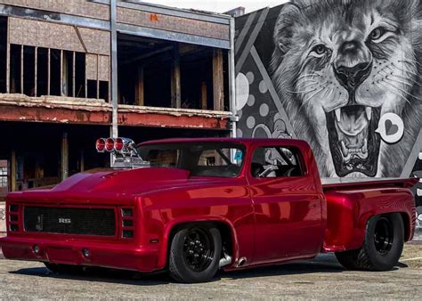 Blown Chevrolet C10 “rs” Truck Looks So Outrageous People Think Its A