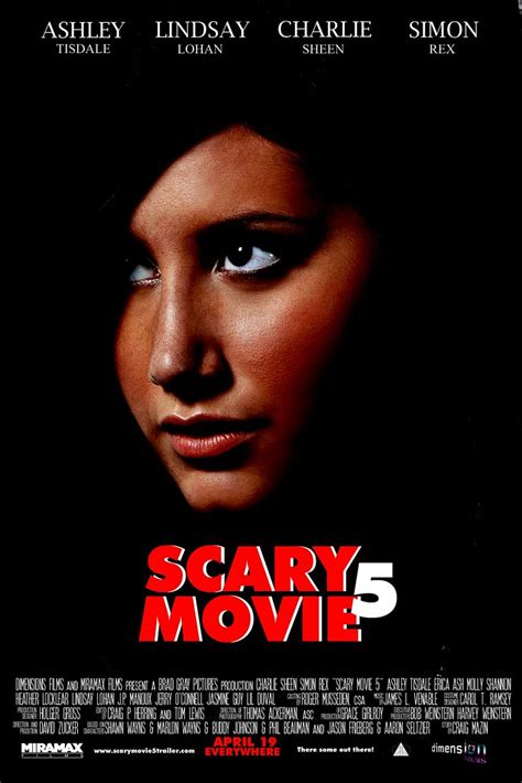 Scary Movie 5 Official Poster