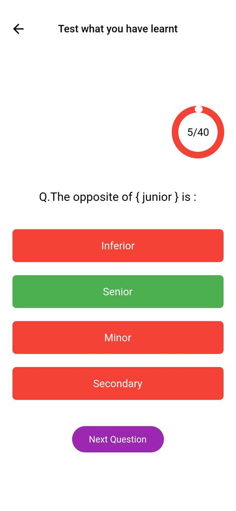 Flutter Opposite Words App By Anouarodev Codester