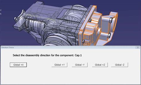 Disassembly Directions For The ‘cap Component Of The Differential