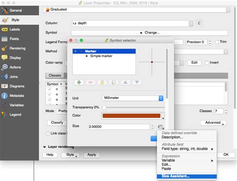 Qingkai S Blog Learning Qgis Change The Style Of The Layers