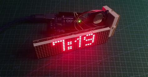 Membuat Jam Digital Menggunakan Dot Matrix Rtc Ds3231 Di Arduino Uno