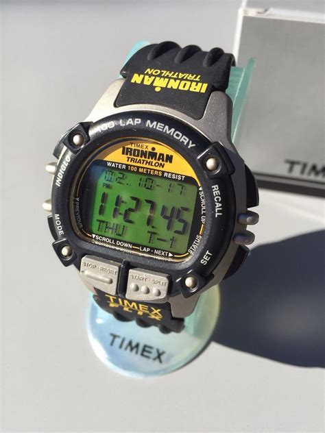 Timex Ironman Triathlon 100 Lap Watch T66801 1787158420