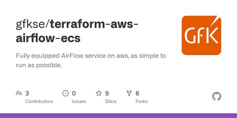 Github Gfkseterraform Aws Airflow Ecs Fully Equipped Airflow Service On Aws As Simple To