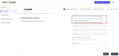 Setup Shopify Admin Sso With Microsoft Entra Id Azure Ad As Idp