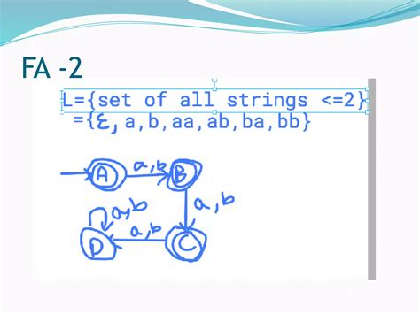 Formal Languages And Automata Theory Unit 1 Pdf