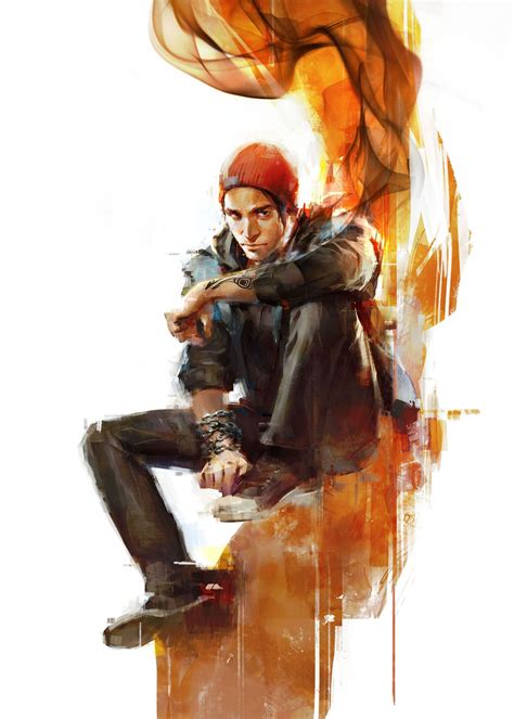 Infamous Second Son Art