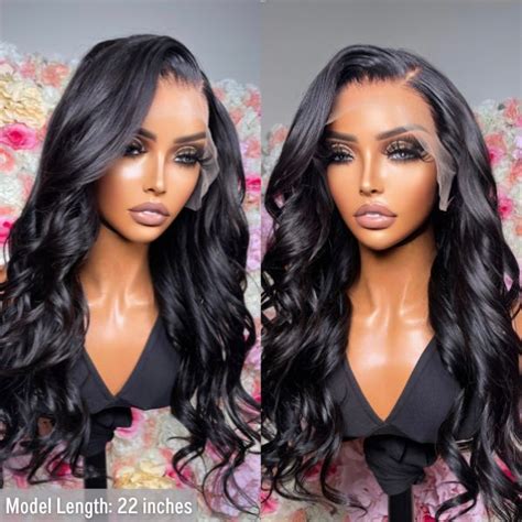 180 Density Frontal Lace Wig Glueless Pre Plucked Luvmehair Body