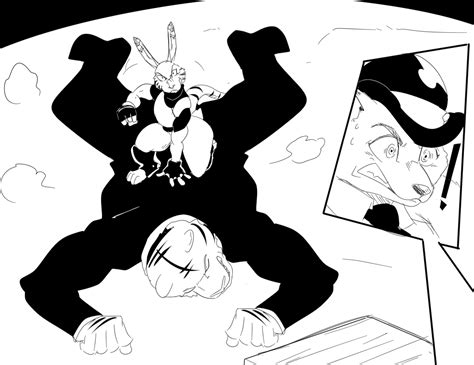 Post 5385495 A Side Beastars Bill Comic Crossover Jacksavage Nick