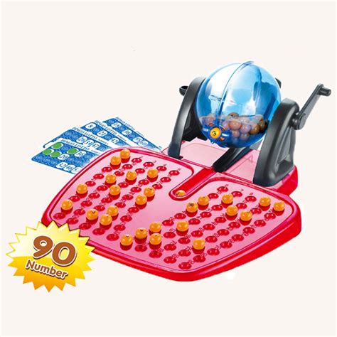 투명도 복권 어린이 교육 장난감 빙고 볼 기계 24 카드 Aliexpress