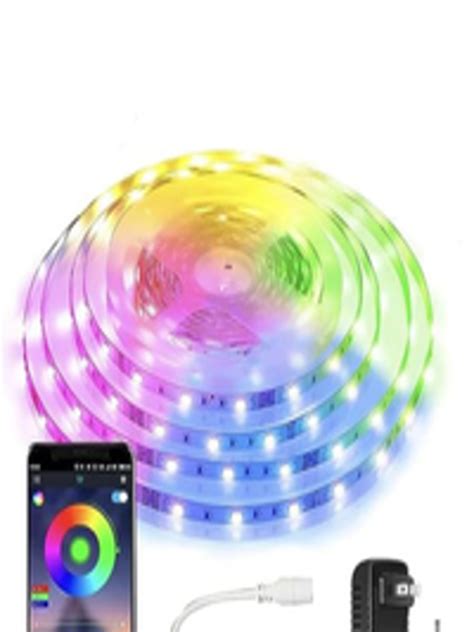 Buy Gesto Pink Blue LED RGB Strip String Lights String Lights For Unisex 26188998 Myntra