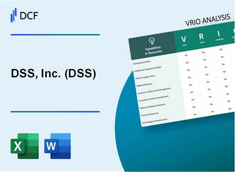 Dss Inc Dss Vrio Analysis