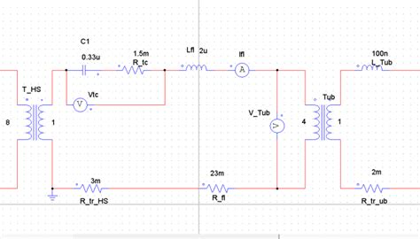 Presents The Model Of The Distributed Transformer Station Which