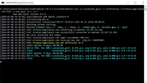 TeamRedMiner V0 6 0 AMD GPU Miner Download With Ethash Support Crazy Mining Org