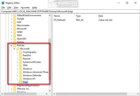 How To Disable Or Force Microsoft Edge InPrivate Mode MajorGeeks