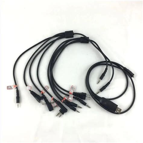 In USB Programming Cable Adapter For Kenwood BAOFENG UV R For YAESU For Motorola For ICOM
