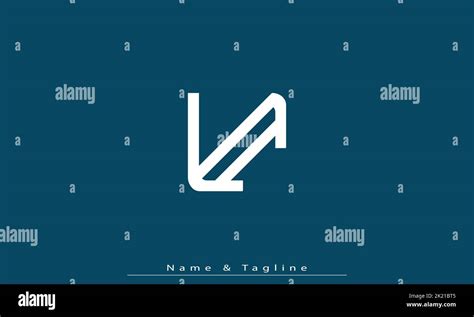 Alphabet Letters Initials Monogram Logo Li Il Stock Vector Image