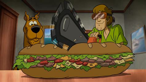 Scooby Doo Sandwich