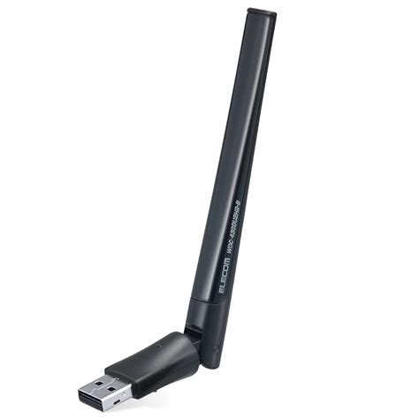 Elecom Wi Fi Wireless LAN Terminal 11ac Corresponding 433 150Mbp From Japan 4953103374393