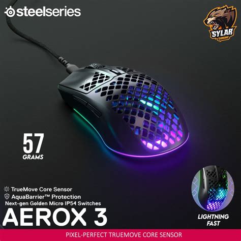 Jual SteelSeries Aerox 3 Gaming Mouse Shopee Indonesia