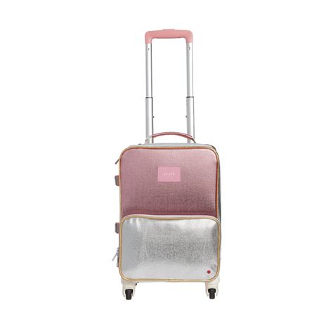 State Bags Mini Logan Suitcase Polyester Canvas Bolt