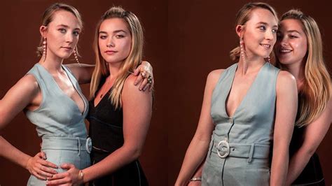 Saoirse Ronan And Florence Pugh Together Is A Dream Scrolller