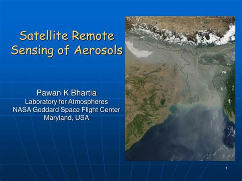 Ppt Satellite Remote Sensing Of Aerosols Powerpoint Presentation Free Download Id 6213613