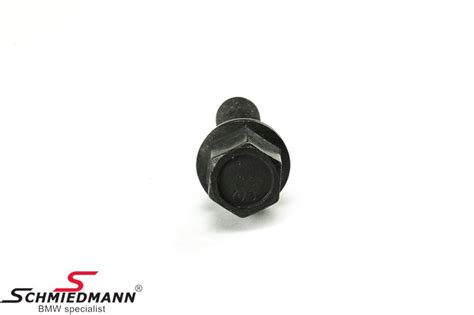 Wheel Screw Black Long 60° Conic Head Sw17 For 17 Nut M12x15 X 35mm