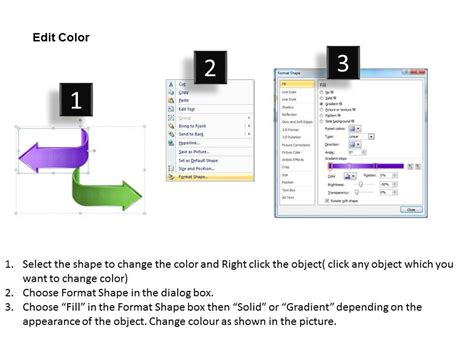 Business Ppt Diagram Different Directional Arrow Powerpoint Template PowerPoint