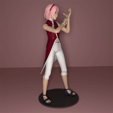 Sakura Haruno 3d Model By Moogar Sakura Haruno 3d Model By Moogar