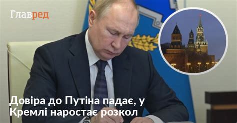 Довіра до Путіна падає через втрату Херсона у Кремлі посилюється розкол Isw Главред