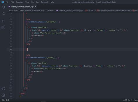 Full Source Code Role Base Access Control Dengan Codeigniter 3