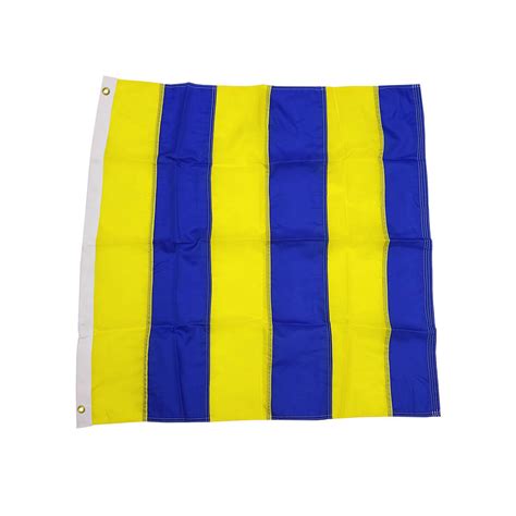 Nylon G International Code Signal Flag FlagandBanner Com