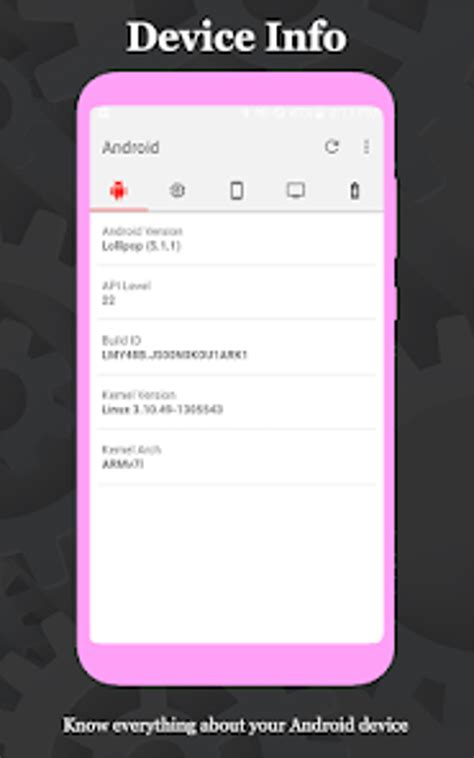 Mobile Device Info For Android Download