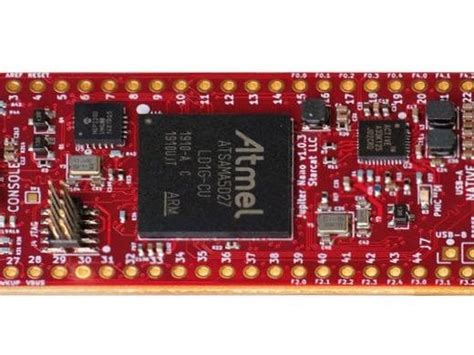 Jupiter Nano Packs A Linux Computer Into A Microcontroller Board Form Factor