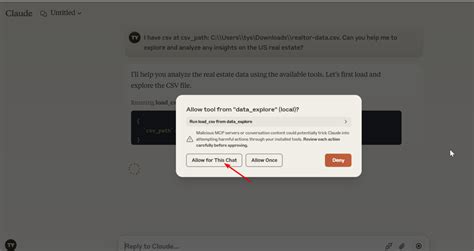 How To Use Claudes Mcp Server For Large Csv Data Exploration A Step By Step Guide Tan Yong Sheng