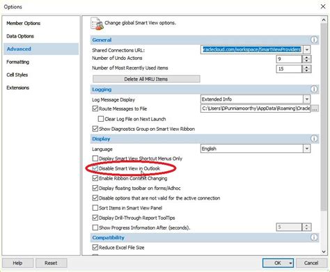 Only Hyperion Oracle Hyperion Epm Blog Quick Tip Oracle Smart View
