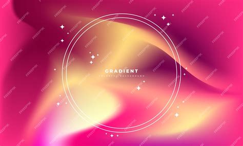 Premium Vector Colorful Fluid Gradient Mesh Background Template Copy Space For Poter Banner Or