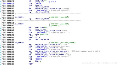 ctf—逆向入门题目（超详细） ctf逆向入门 csdn博客