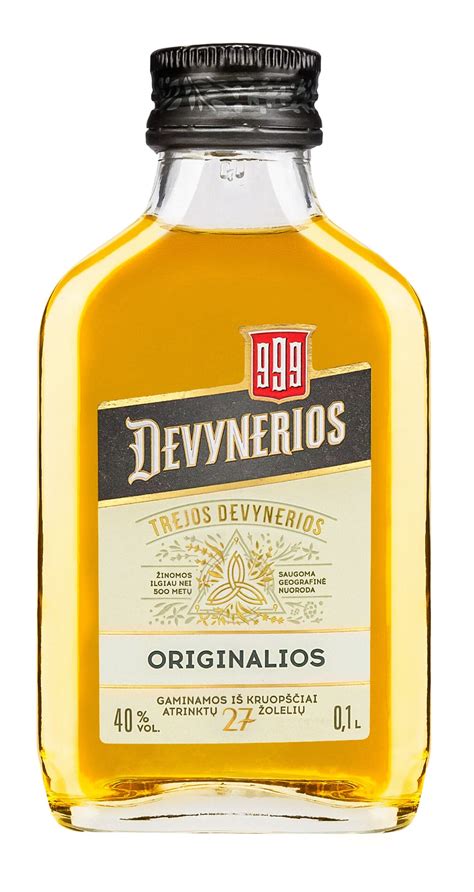 Kartaus Skonio Spiritinis Gėrimas Devynerios Originalios 01l 400 Bottlery