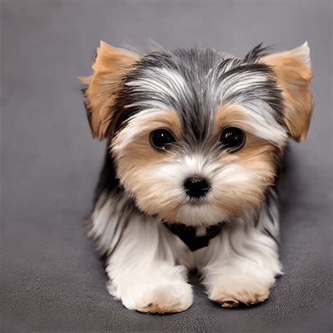 Coupe Chiot Morkie