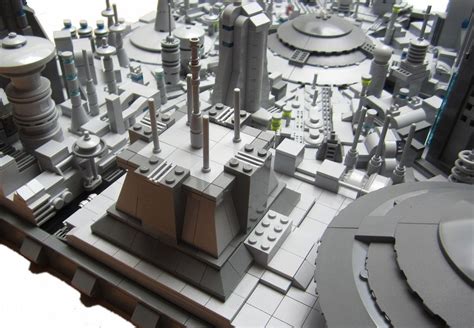 Geek Art Gallery Lego Creation Coruscant