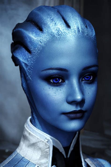 Liara Tsoni By Alluring Artwork On Deviantart