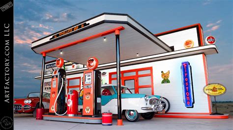 Old Gas Station
